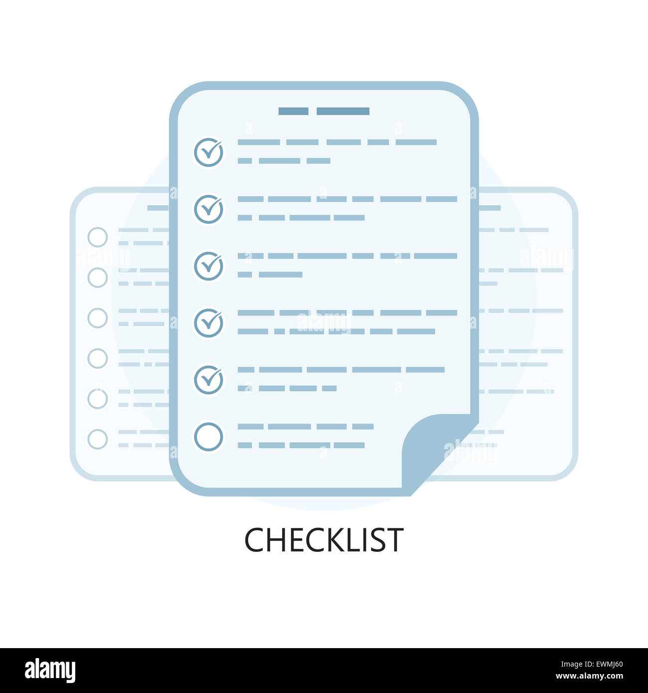 Check list Immagini senza sfondo e Foto Stock ritagliate - Alamy
