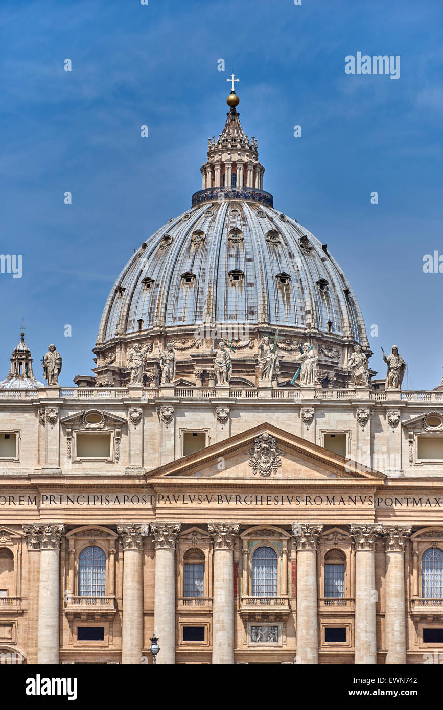 Città del Vaticano, il palazzo apostolico è la residenza ufficiale del ...