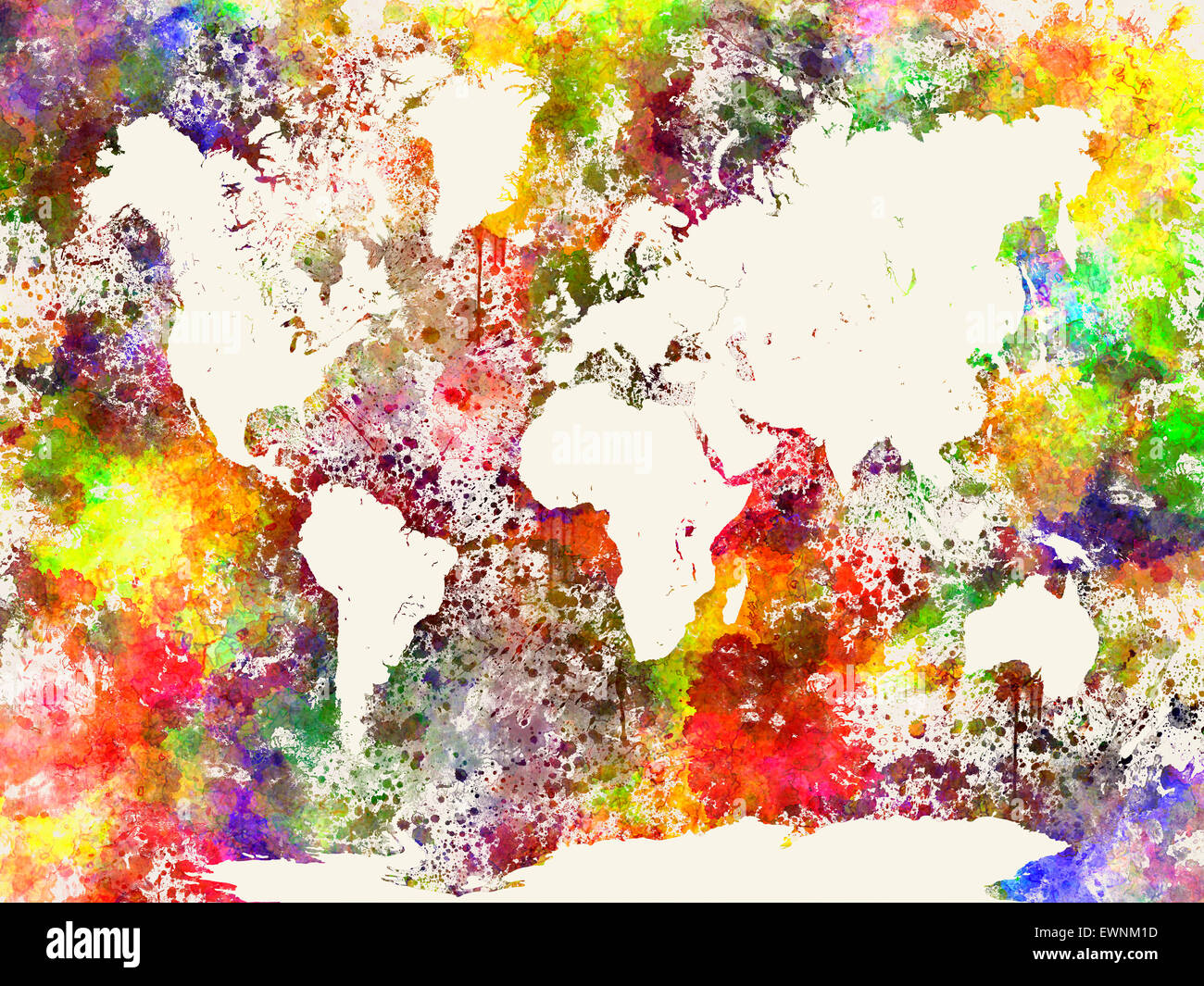 Mappamondo da colorare immagini e fotografie stock ad alta risoluzione ...