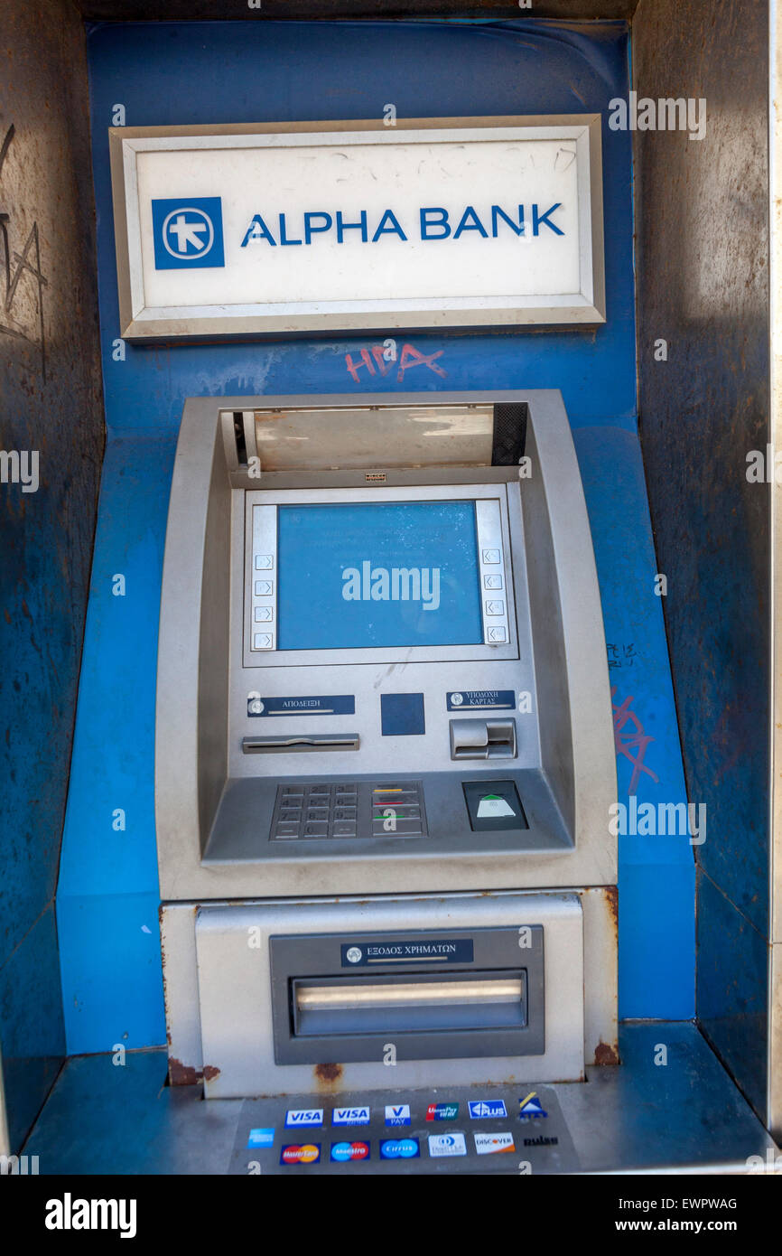 Banca logo grecia immagini e fotografie stock ad alta risoluzione - Alamy