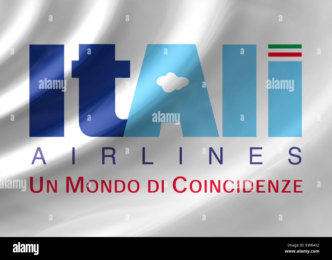 Bandiera logo italia immagini e fotografie stock ad alta risoluzione ...