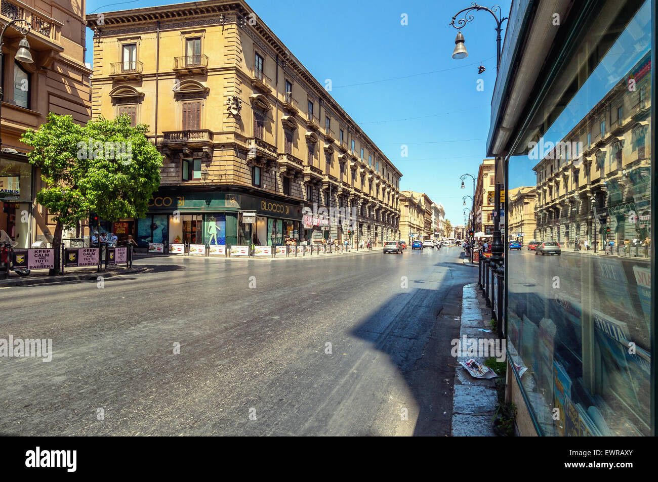 Via palermo immagini e fotografie stock ad alta risoluzione - Alamy