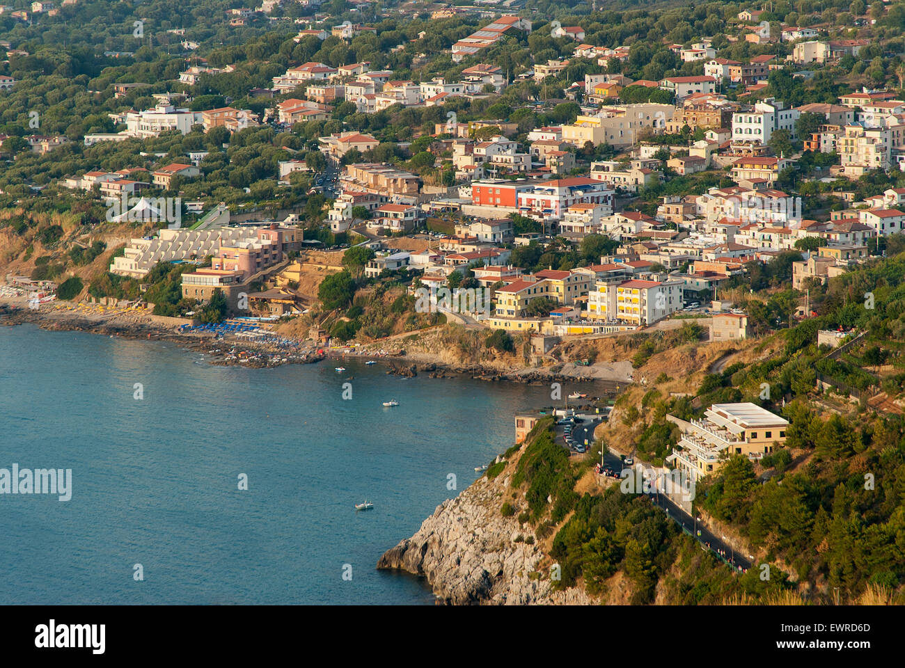 Palinuro al tramonto immagini e fotografie stock ad alta risoluzione ...