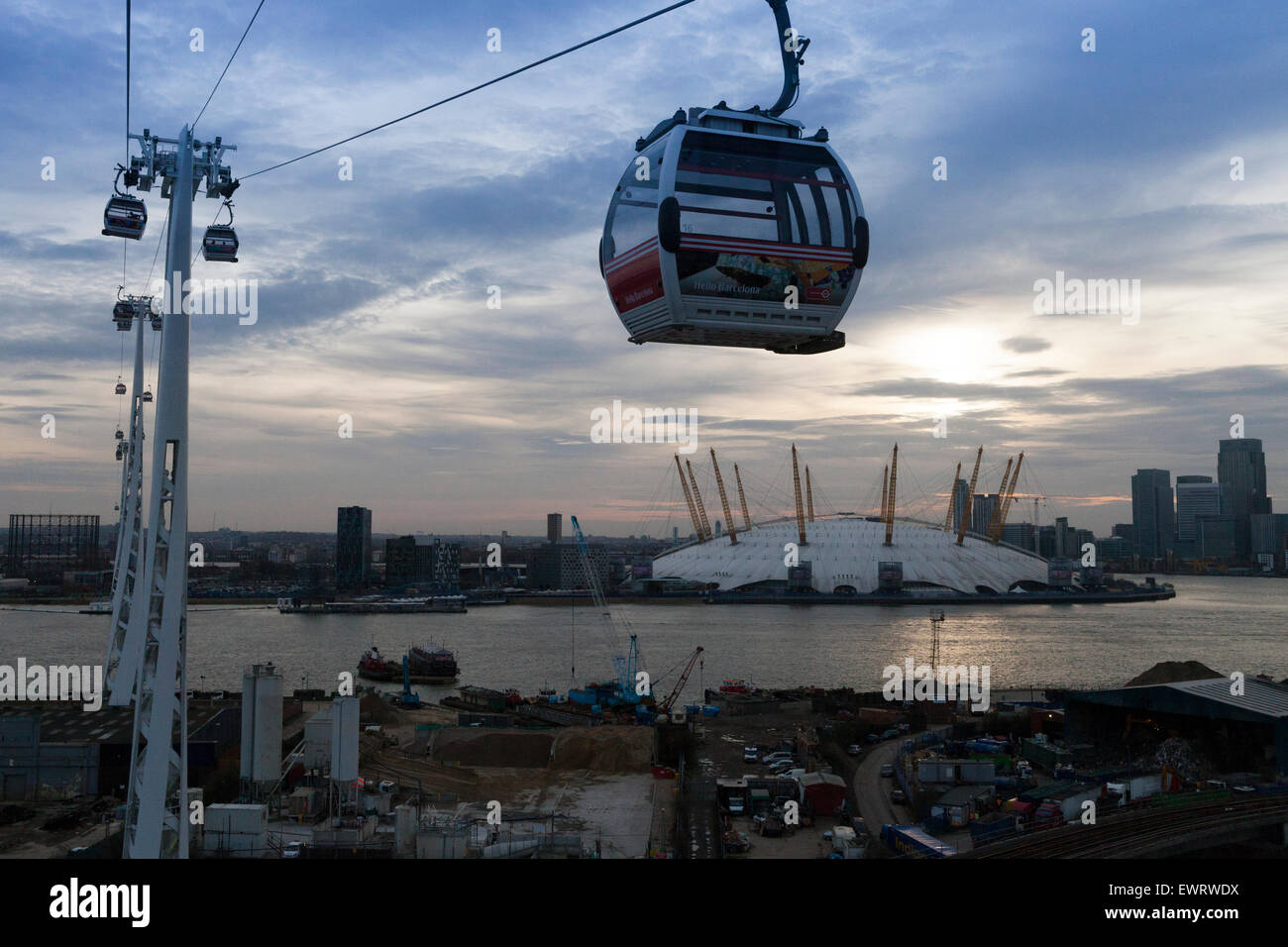 Funivia degli emirati immagini e fotografie stock ad alta risoluzione ...
