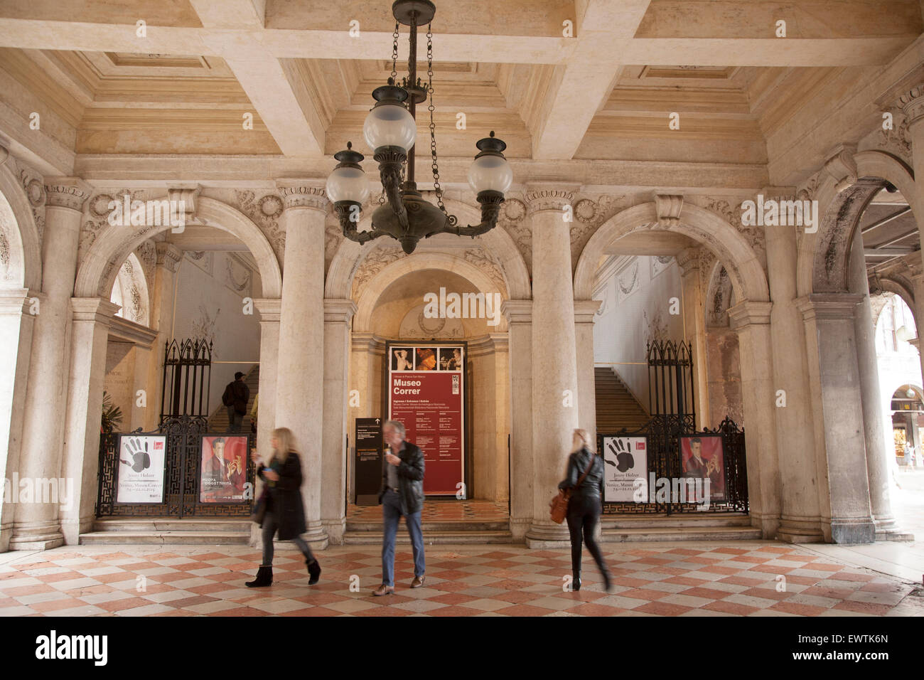 Museo Correr Museum di San Marcos - Piazza San Marco Venezia; Italia ...