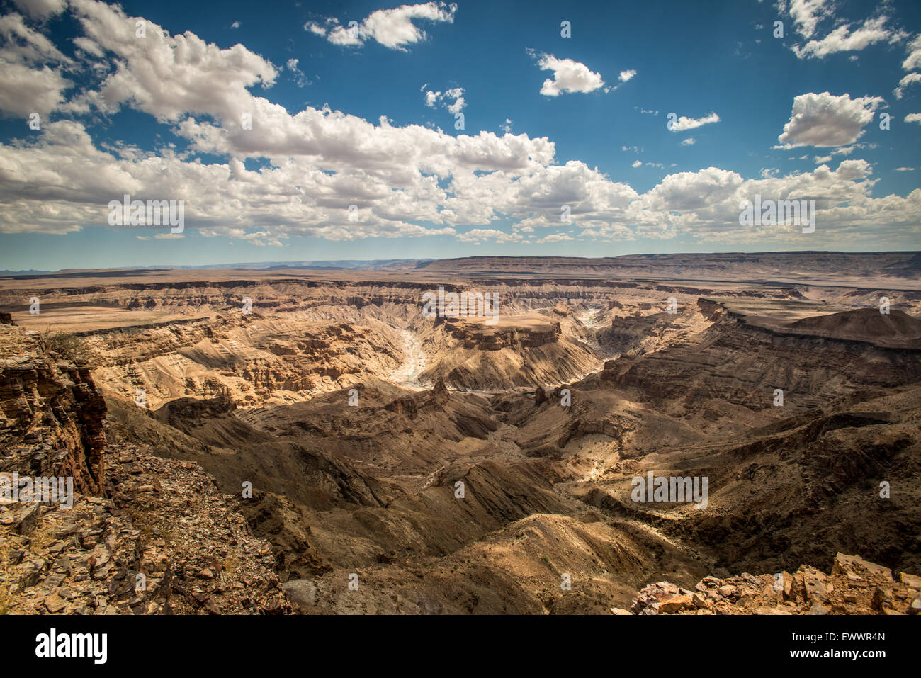 Hobas, Namibia, Africa - Fish River Canyon, il più grande canyon in ...