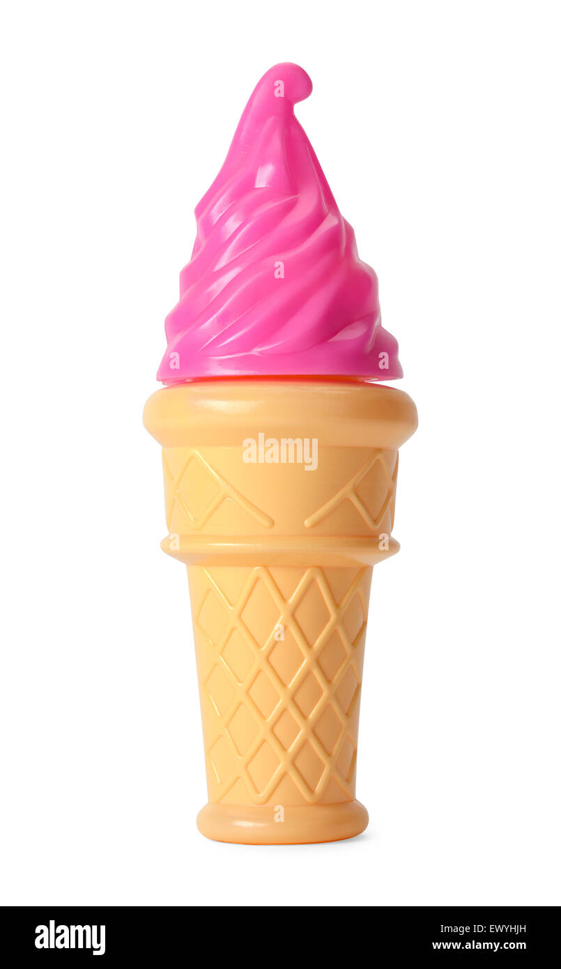 Cono gelato rosa immagini e fotografie stock ad alta risoluzione - Alamy