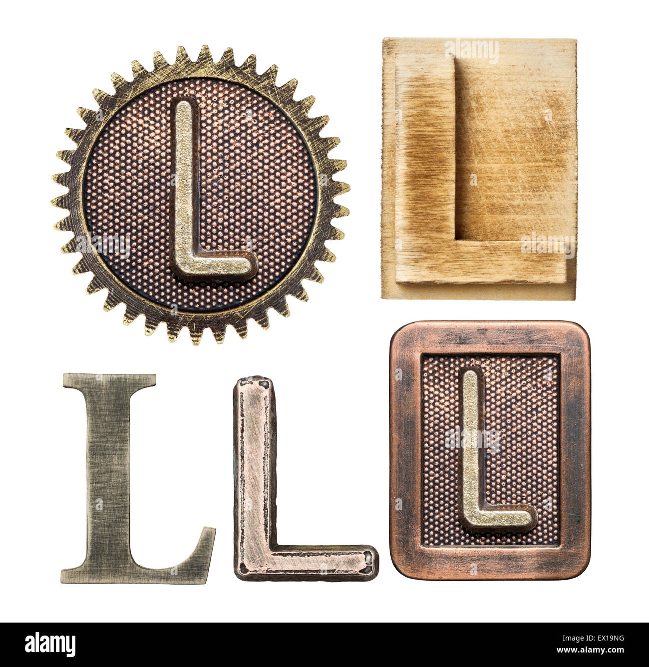 Lettera L Maiuscola Immagini e Fotos Stock - Alamy