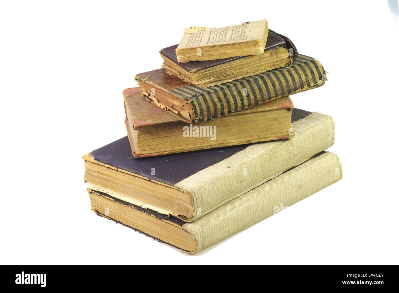 Libri antichi. Quasi un secolo libri antichi, legato a mano da un ...