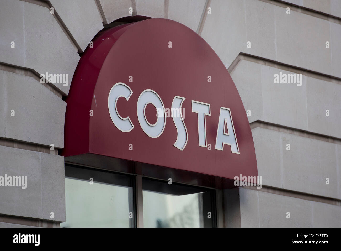 Costa coffee shop logo immagini e fotografie stock ad alta risoluzione ...