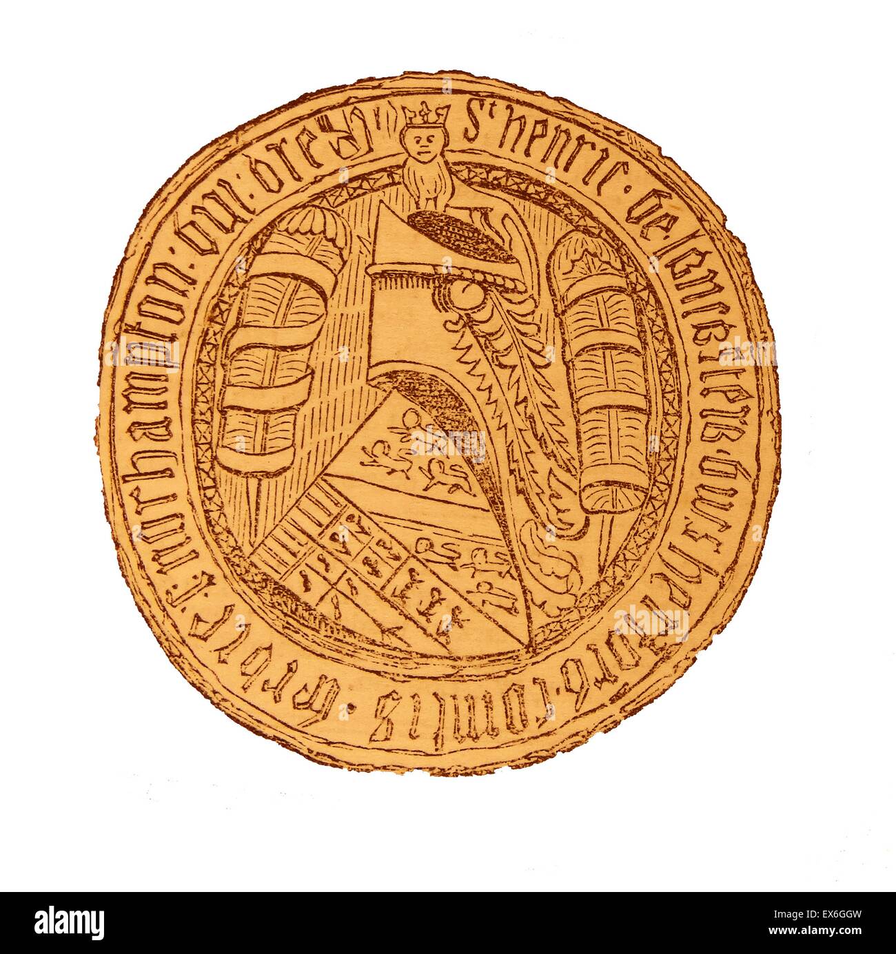 Royal seal england immagini e fotografie stock ad alta risoluzione - Alamy