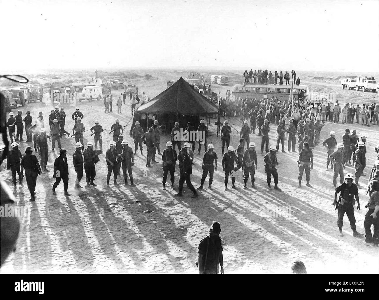 1973 arab israeli war immagini e fotografie stock ad alta risoluzione ...