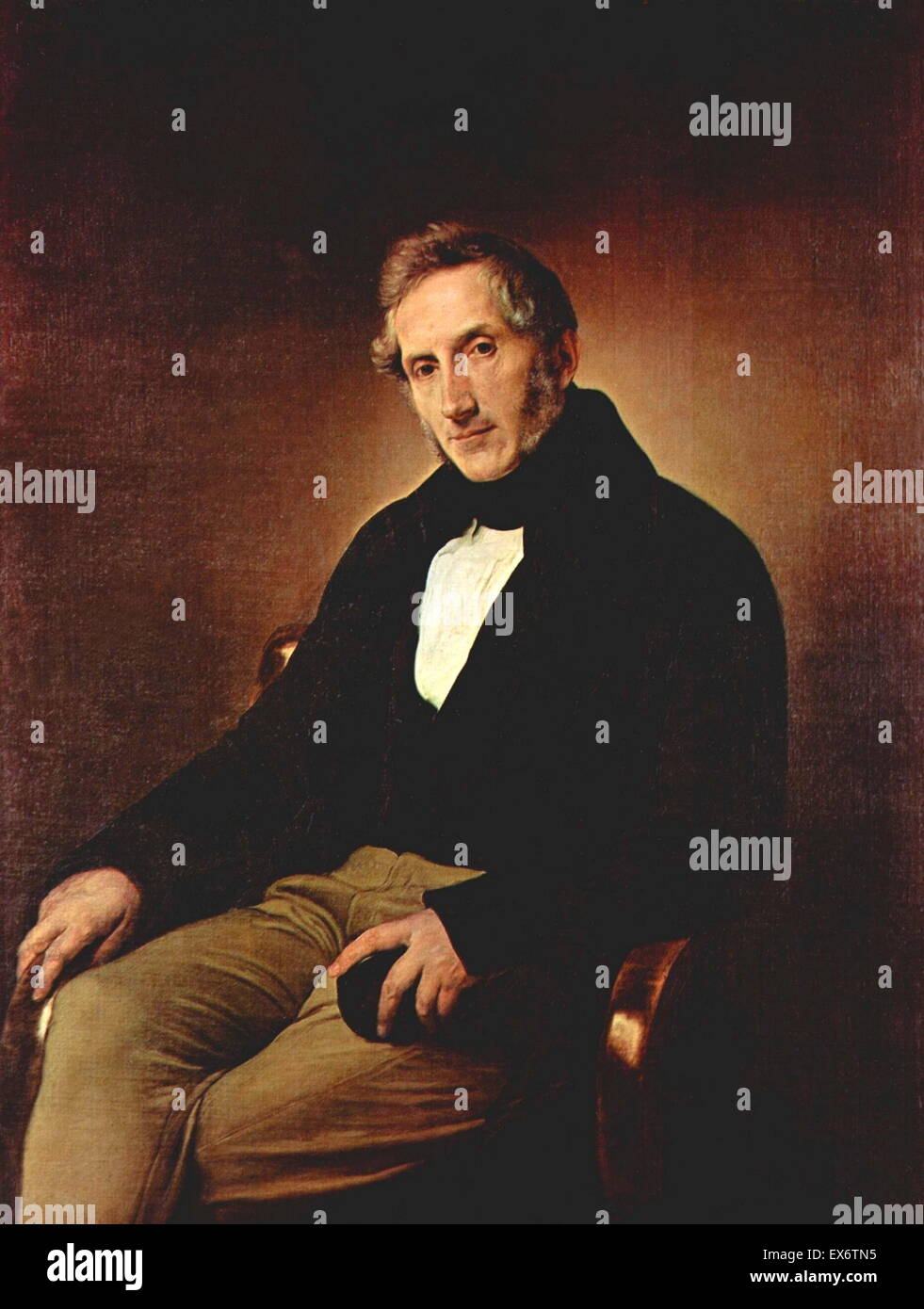 Alessandro manzoni portrait immagini e fotografie stock ad alta ...