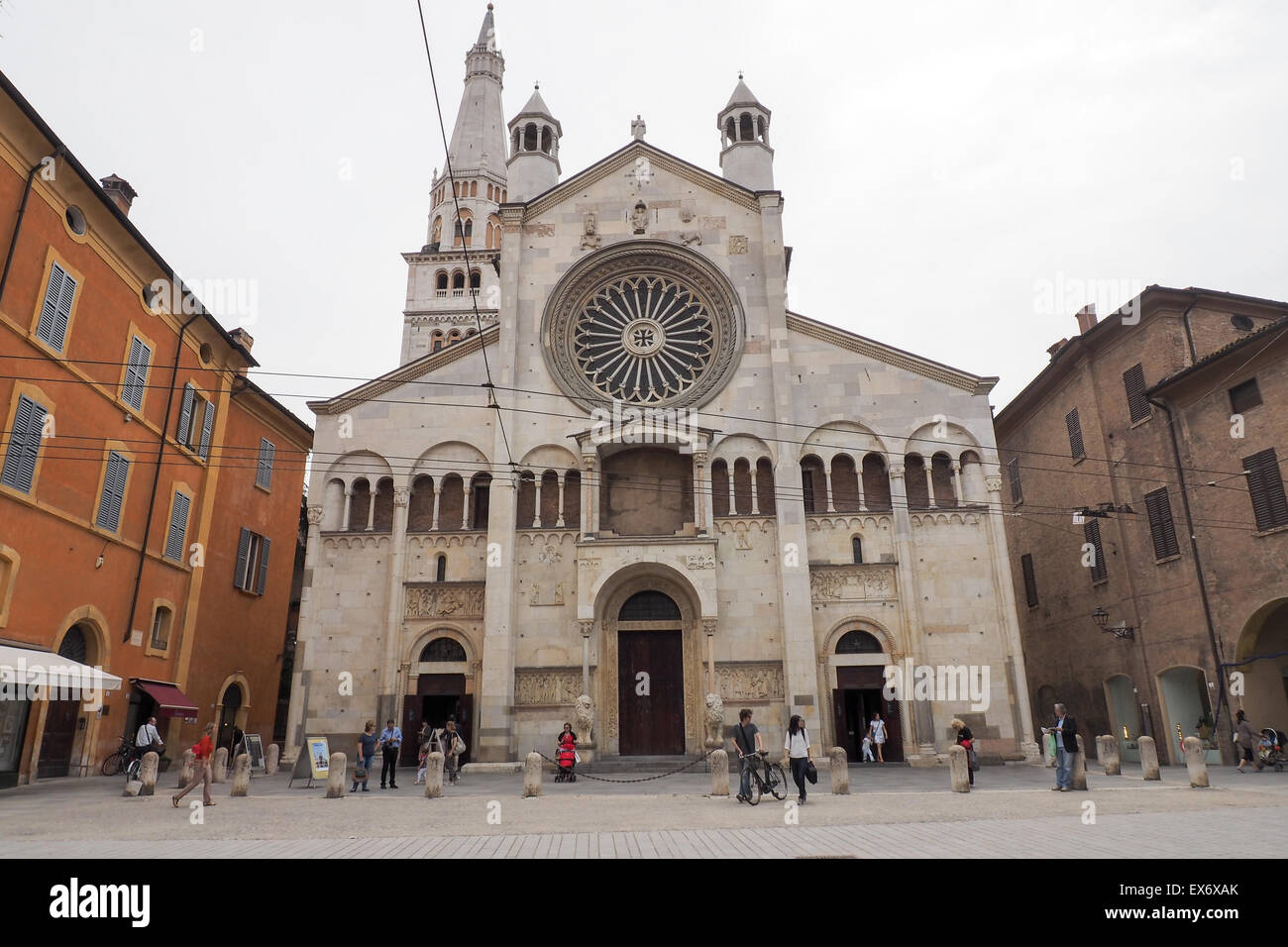 Duomo di modena facciata immagini e fotografie stock ad alta ...