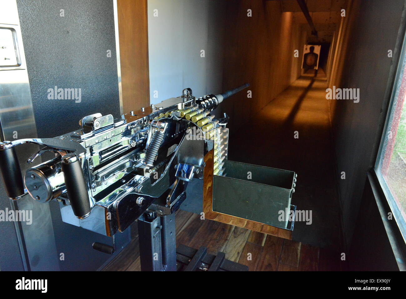 Browning m2 50 caliber machine gun immagini e fotografie stock ad alta ...