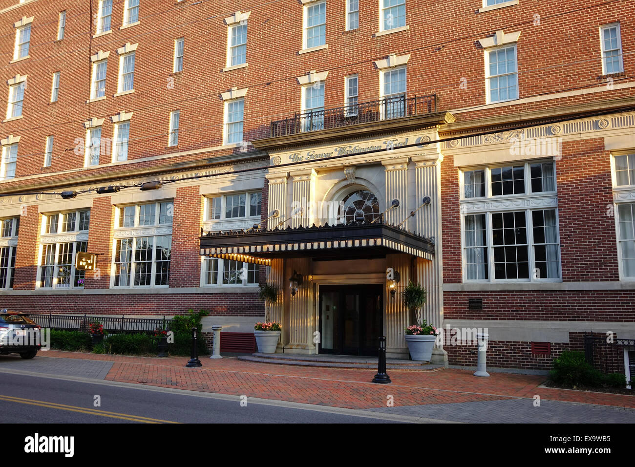 George washington hotel immagini e fotografie stock ad alta risoluzione ...