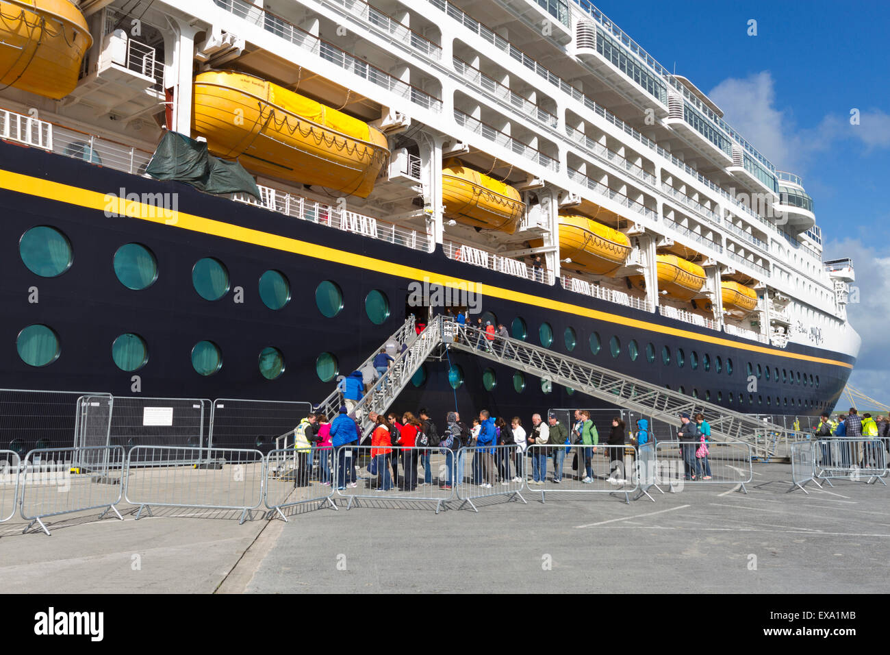 Crociera in disney immagini e fotografie stock ad alta risoluzione - Alamy