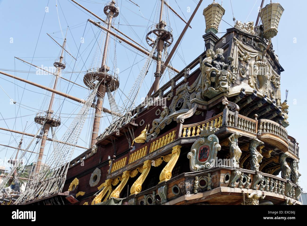 Replica nave galeone immagini e fotografie stock ad alta risoluzione ...