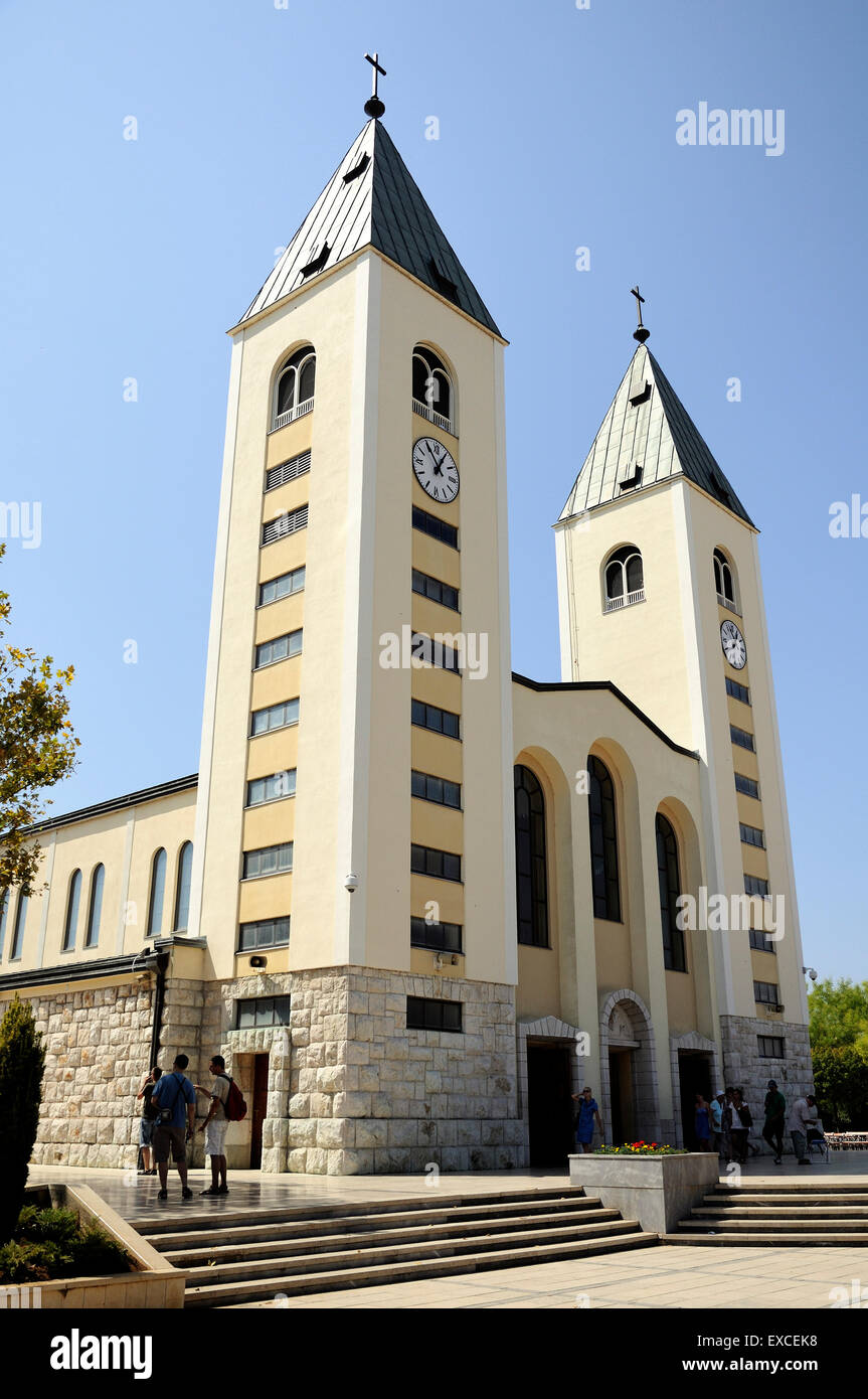 Apparizioni di medjugorje immagini e fotografie stock ad alta ...