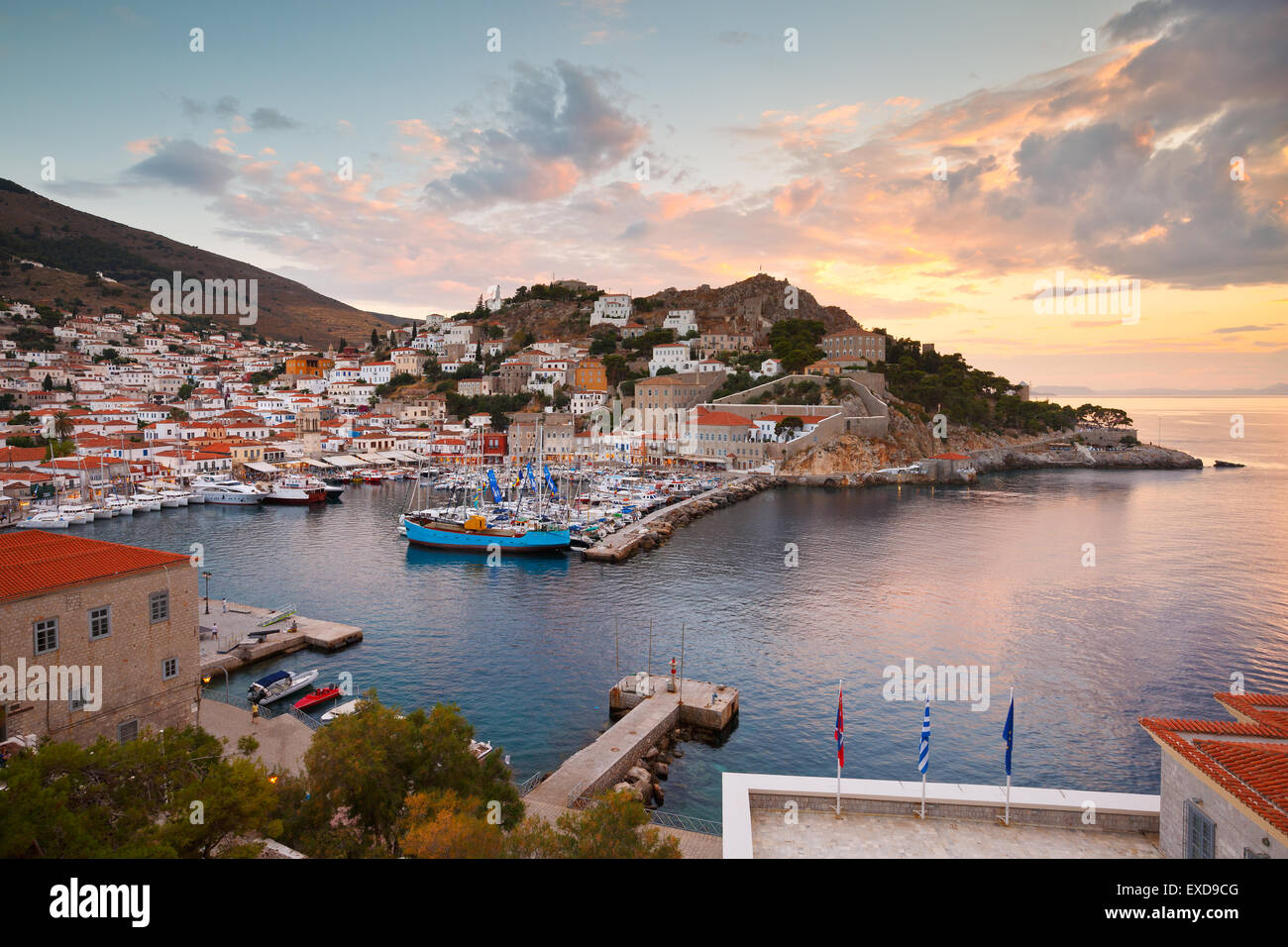 Grecia hydra immagini e fotografie stock ad alta risoluzione - Alamy