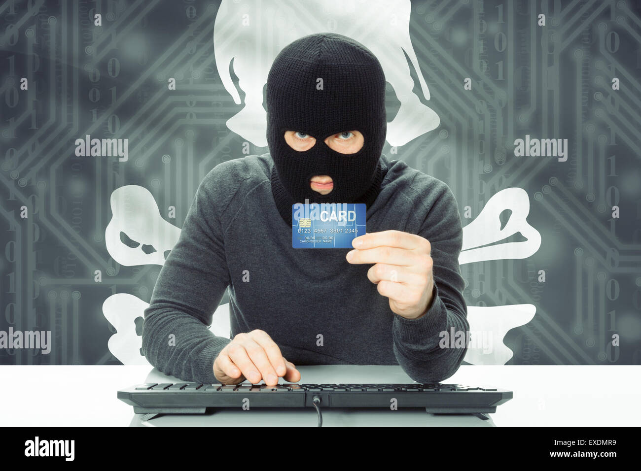 Hacker flag on background jolly immagini e fotografie stock ad alta ...