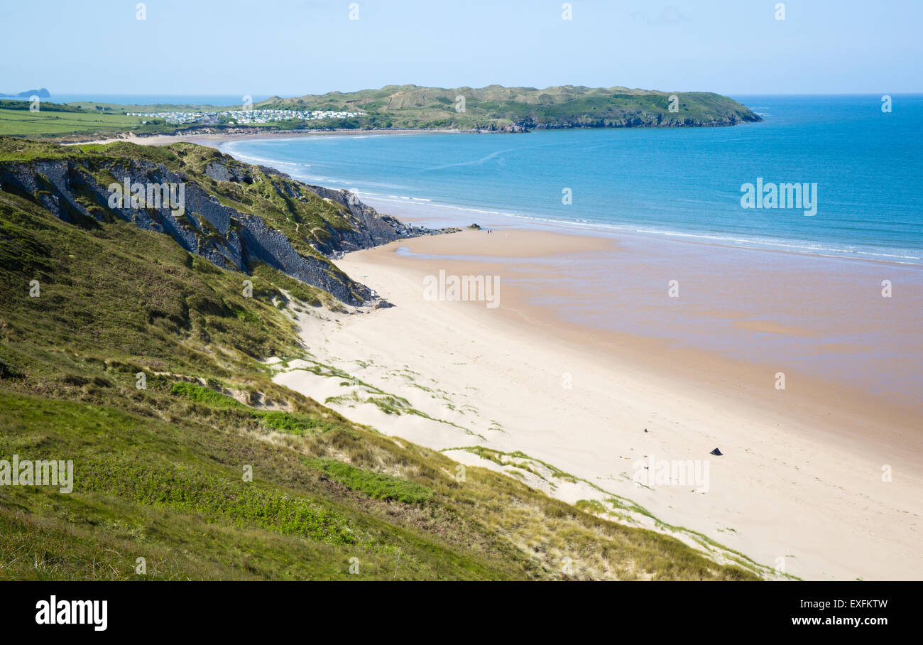 Promontorio di gower immagini e fotografie stock ad alta risoluzione ...