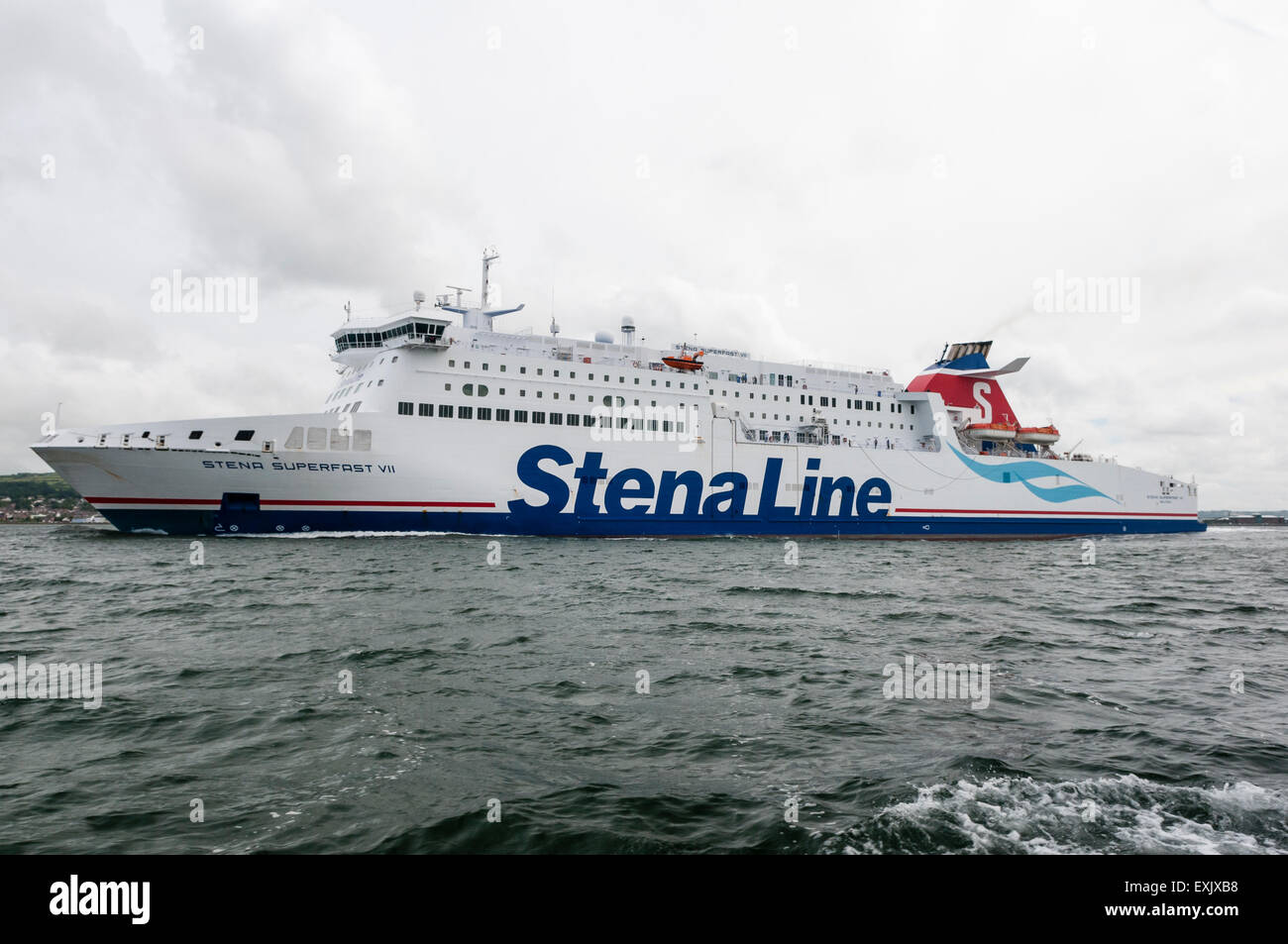 Traghetto superfast stenaline immagini e fotografie stock ad alta ...