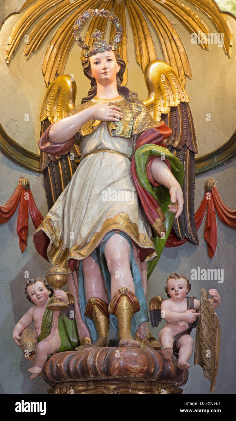 San raffaele arcangelo immagini e fotografie stock ad alta risoluzione ...