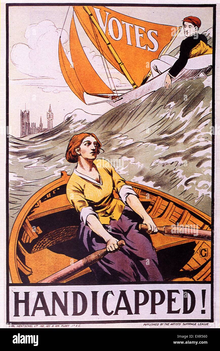Suffragettes poster immagini e fotografie stock ad alta risoluzione - Alamy