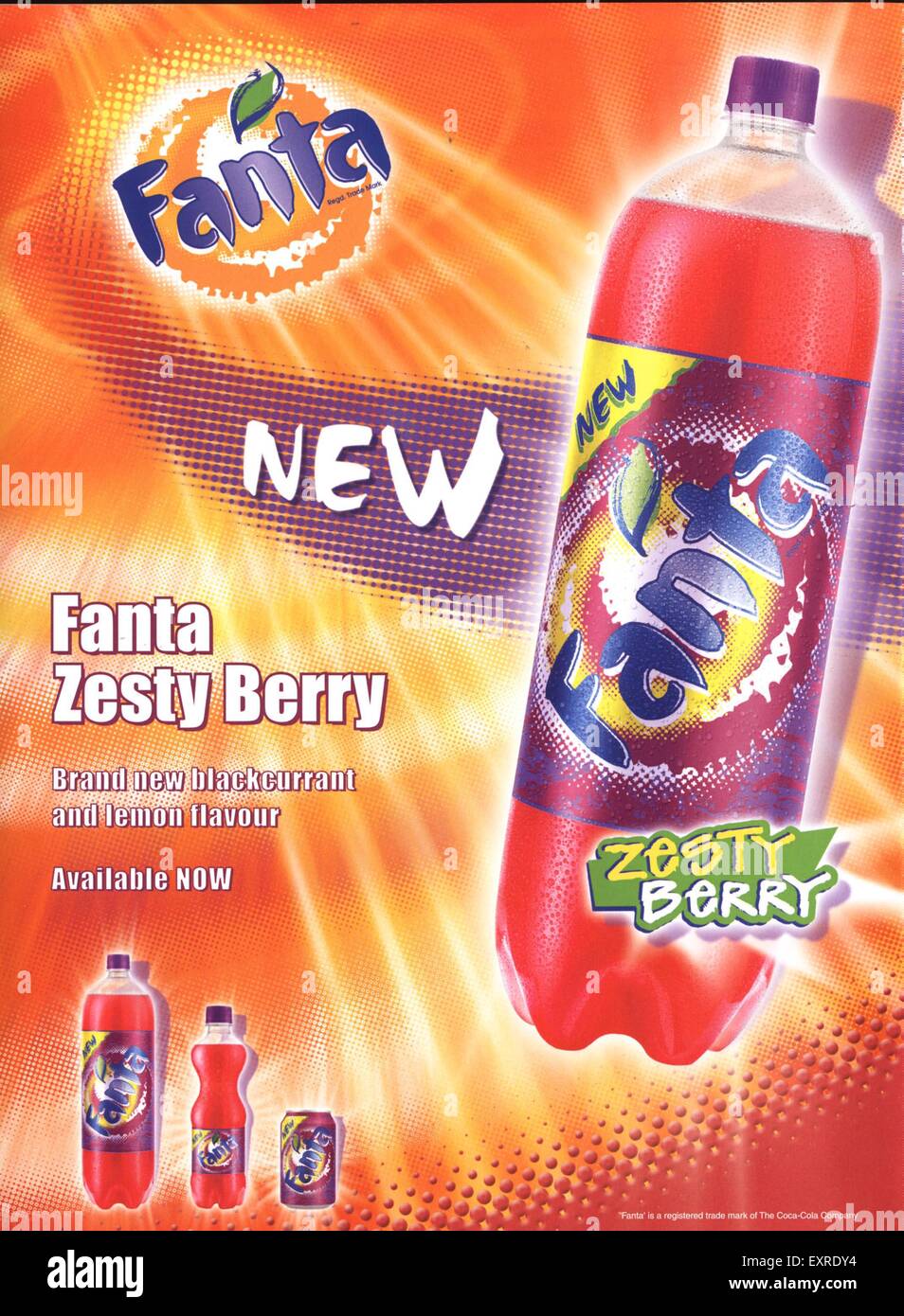 Fanta advert immagini e fotografie stock ad alta risoluzione - Alamy