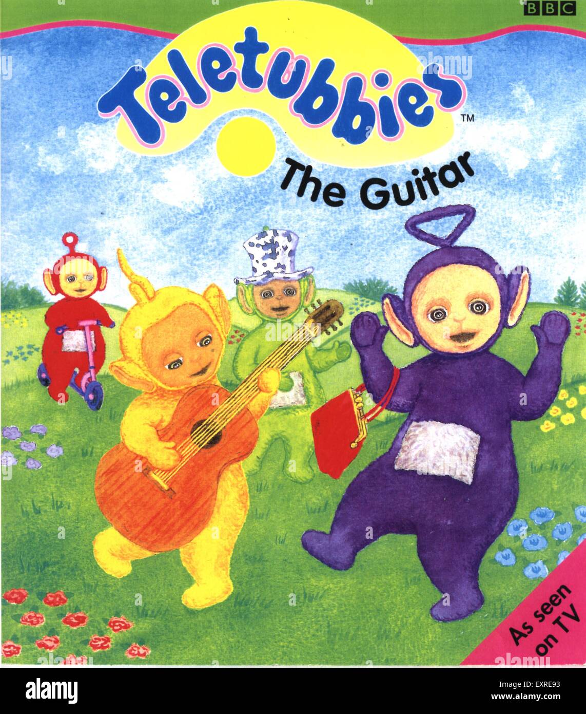 Television teletubbies immagini e fotografie stock ad alta risoluzione ...