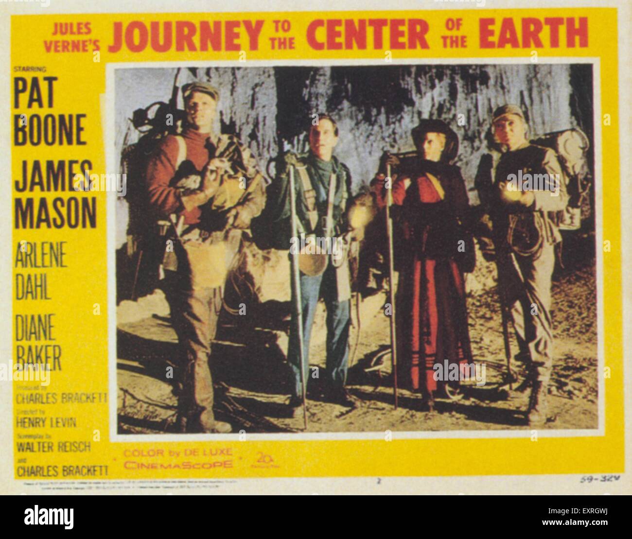 Viaggio al centro della terra 1959 immagini e fotografie stock ad alta ...
