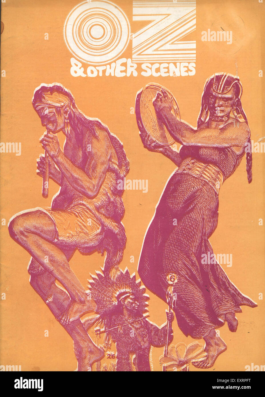 1960s uk oz magazine cover immagini e fotografie stock ad alta ...
