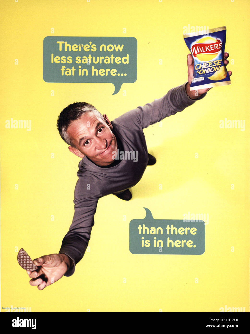 Gary lineker walkers crisps advert immagini e fotografie stock ad alta ...