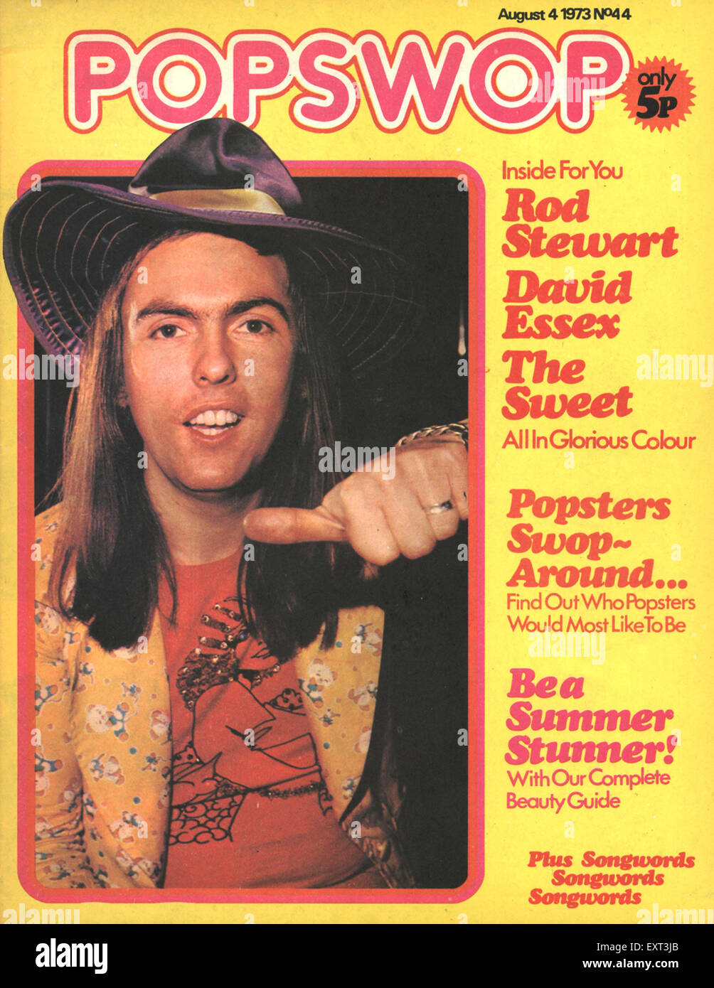 Uk magazine cover 1970s immagini e fotografie stock ad alta risoluzione ...