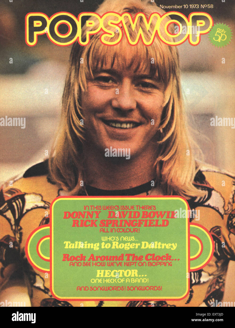 Uk magazine cover 1970s immagini e fotografie stock ad alta risoluzione ...