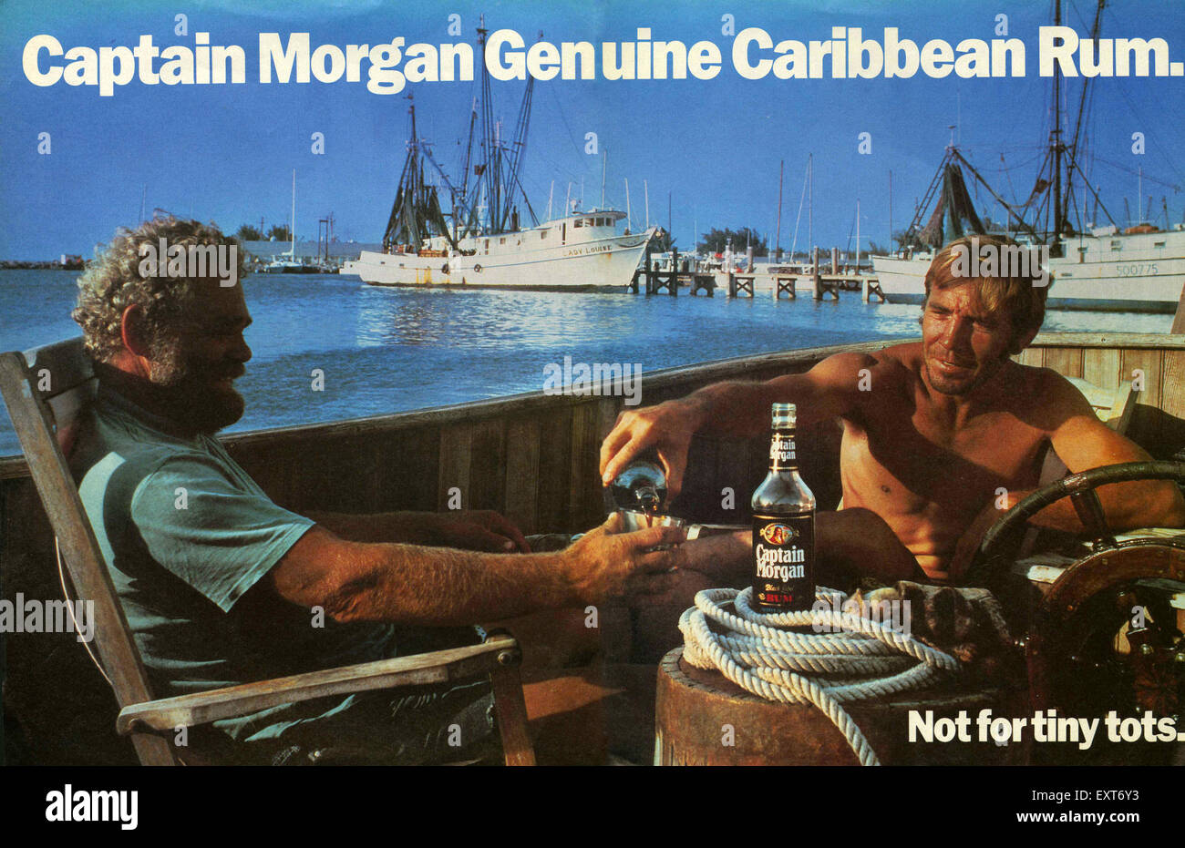 Captain morgan advert immagini e fotografie stock ad alta risoluzione ...