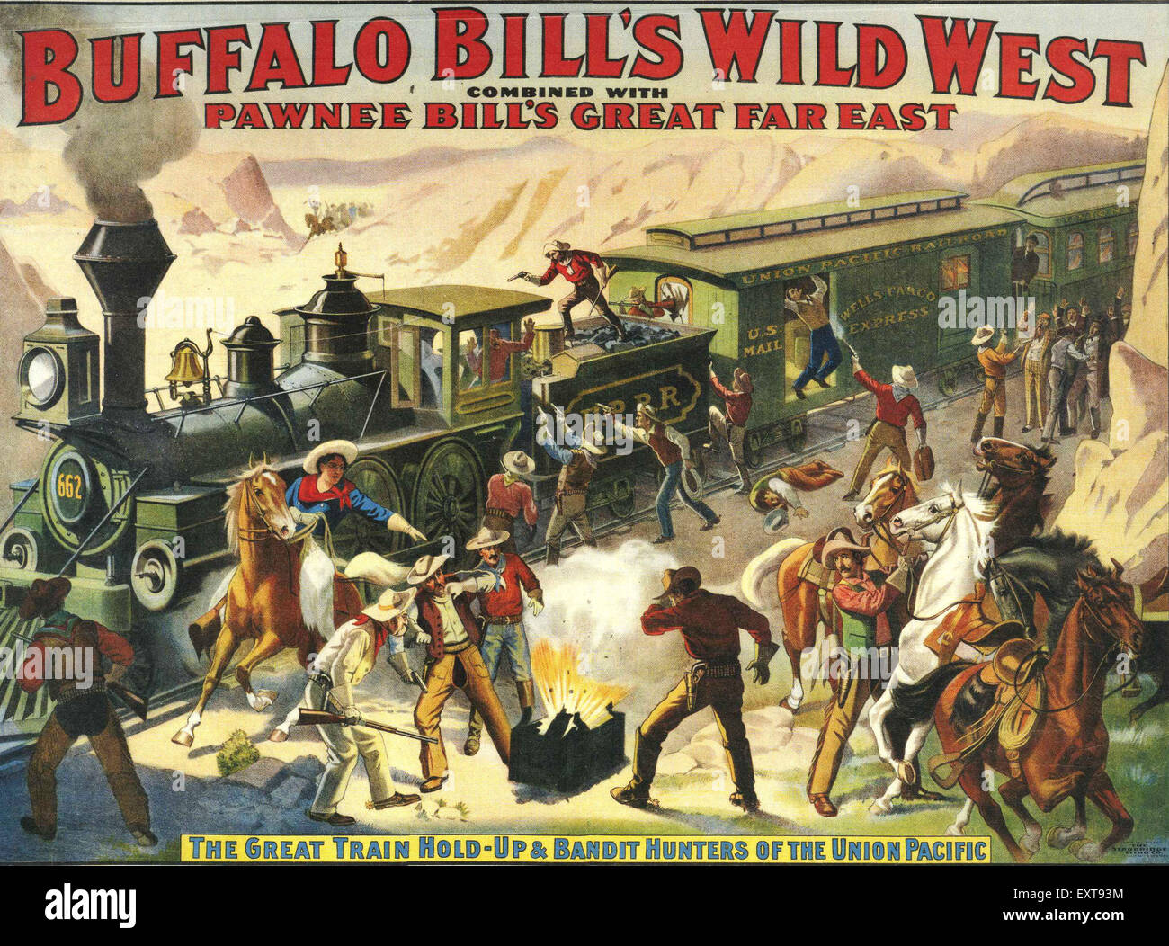 Buffalo bills wild west immagini e fotografie stock ad alta risoluzione ...