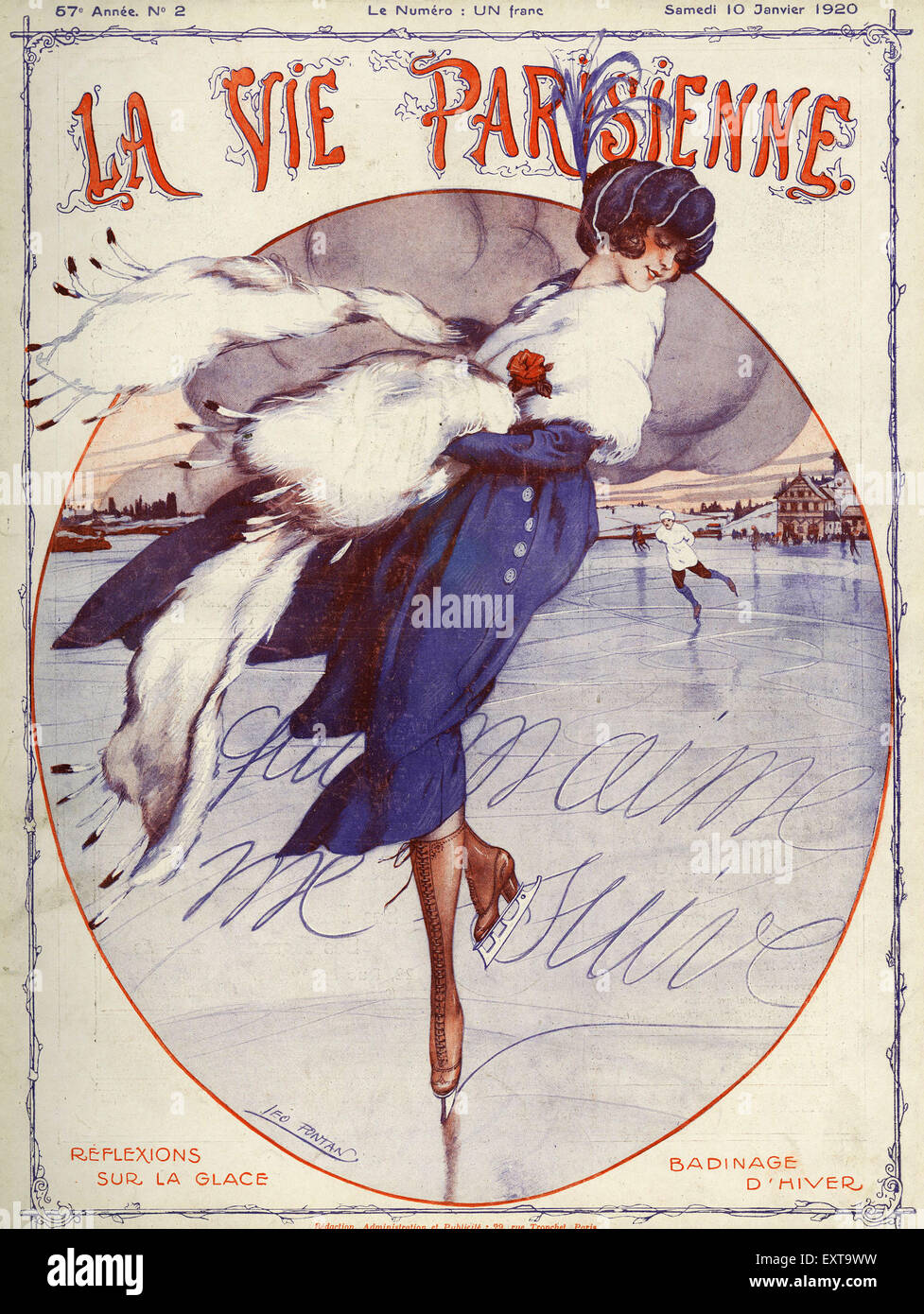 Vie parisienne 1920 immagini e fotografie stock ad alta risoluzione - Alamy