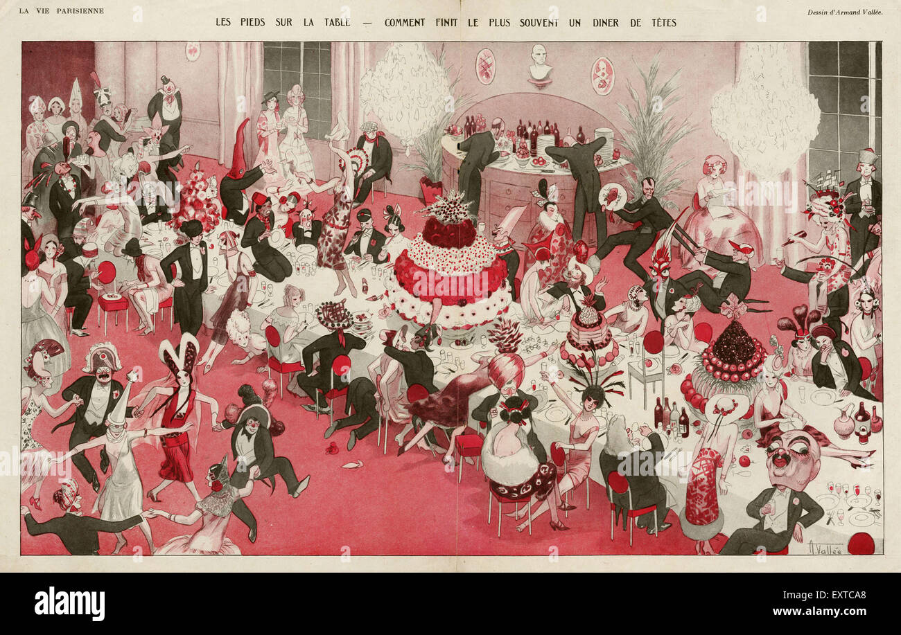 1929 la vie parisienne immagini e fotografie stock ad alta risoluzione ...