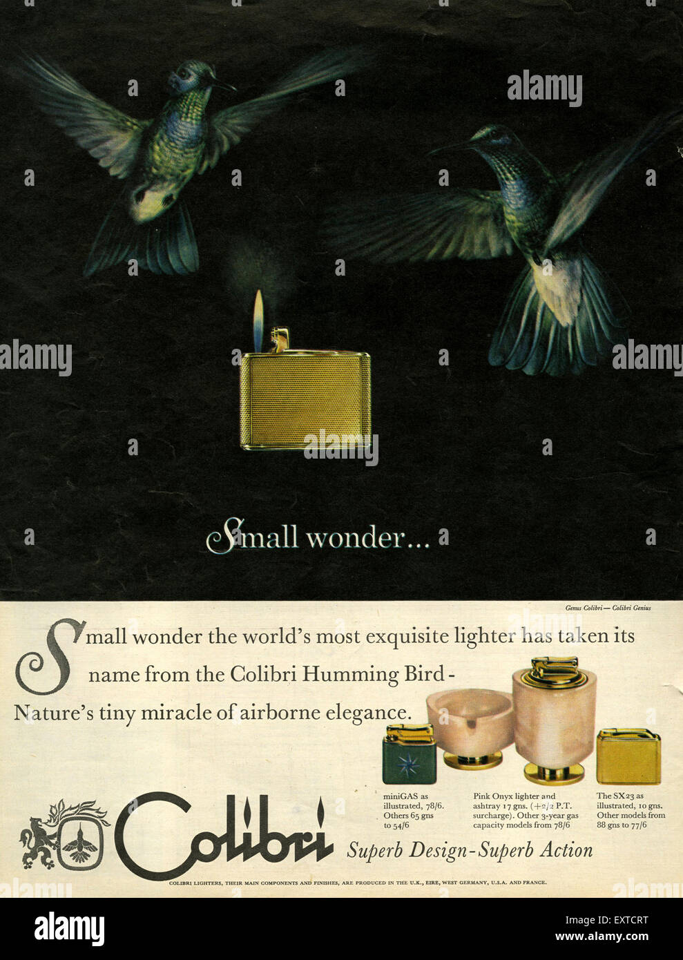 Colibri lighters immagini e fotografie stock ad alta risoluzione - Alamy
