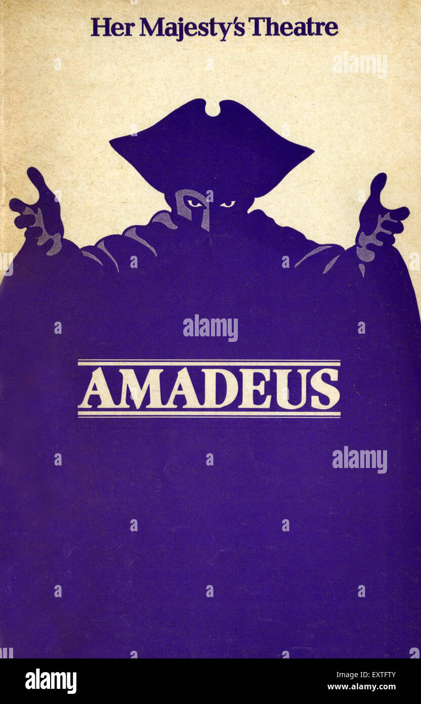 Amadeus poster immagini e fotografie stock ad alta risoluzione - Alamy