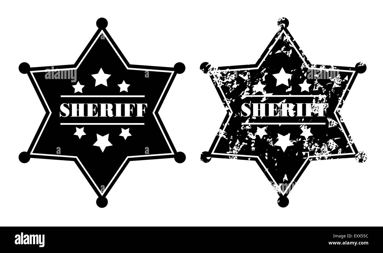 Logo dello sceriffo immagini e fotografie stock ad alta risoluzione - Alamy