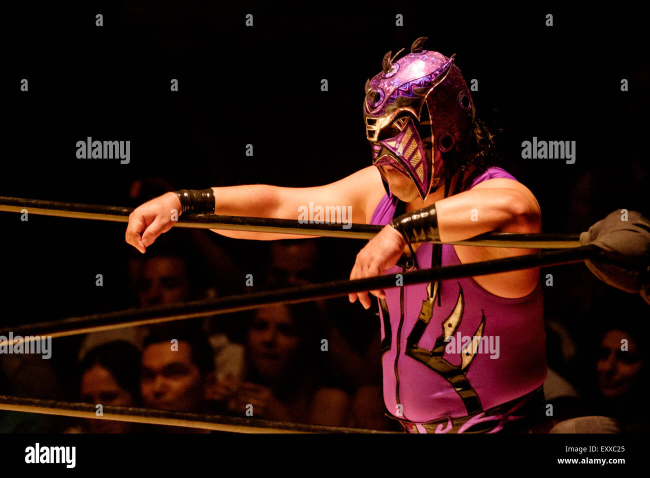 Lucha libre lottatore immagini e fotografie stock ad alta risoluzione ...