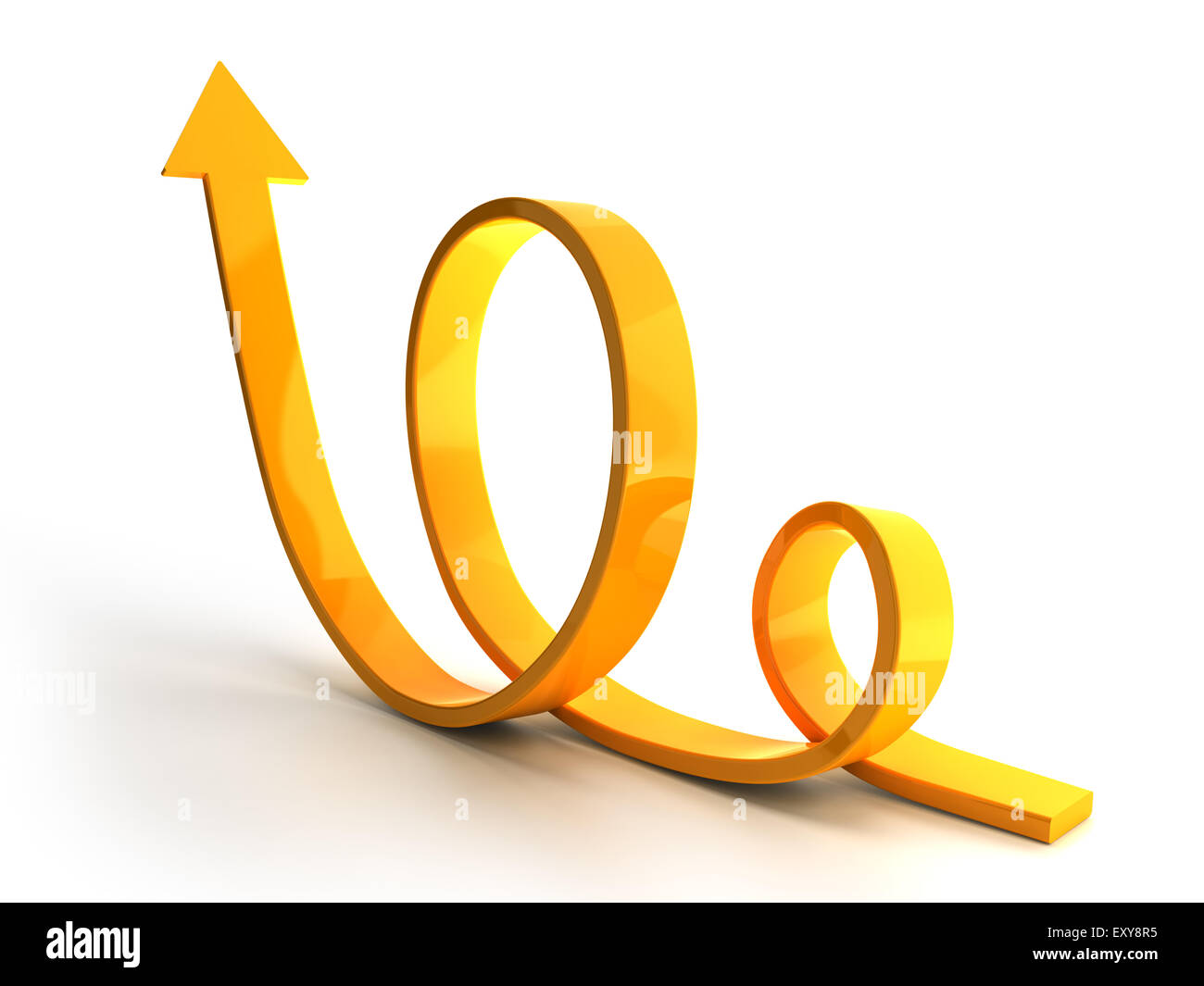 Freccia su 3d immagini e fotografie stock ad alta risoluzione - Alamy