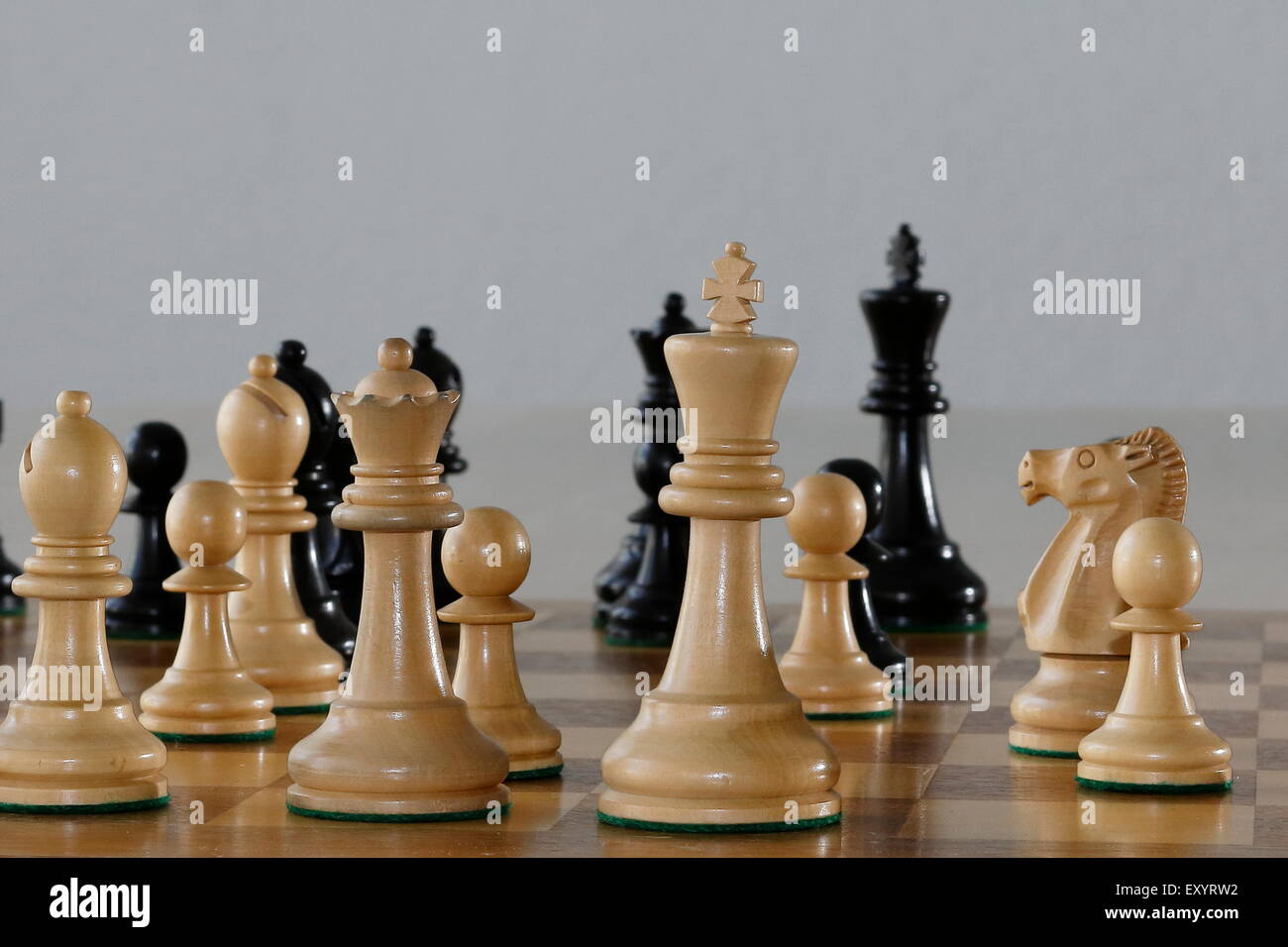 Il pensiero degli scacchi immagini e fotografie stock ad alta ...