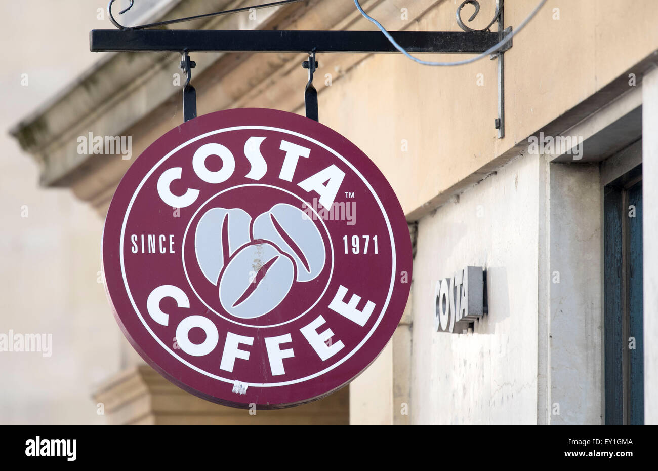Costa coffee shop logo immagini e fotografie stock ad alta risoluzione ...