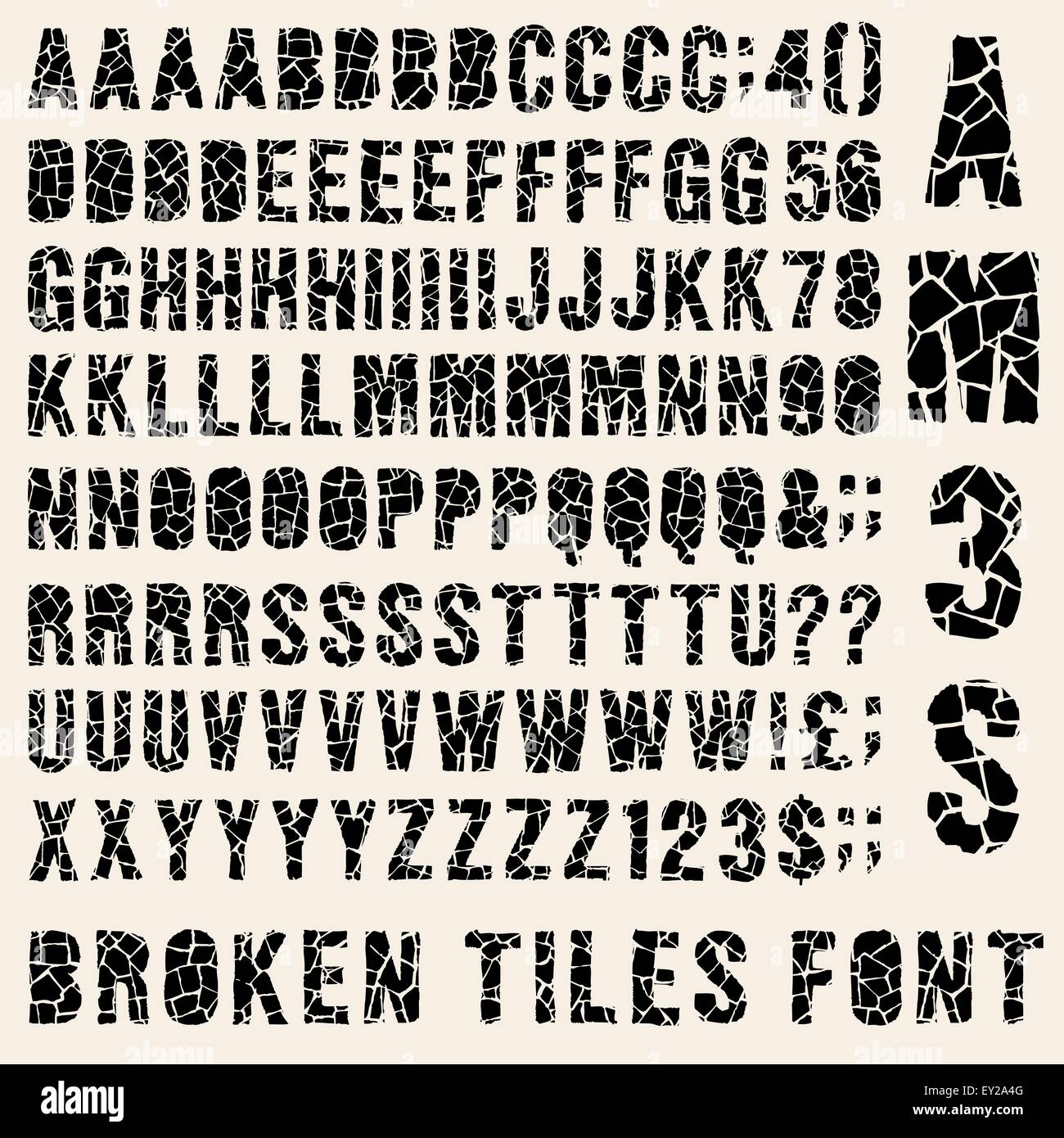 Tegole nere Immagini Vettoriali Stock - Alamy