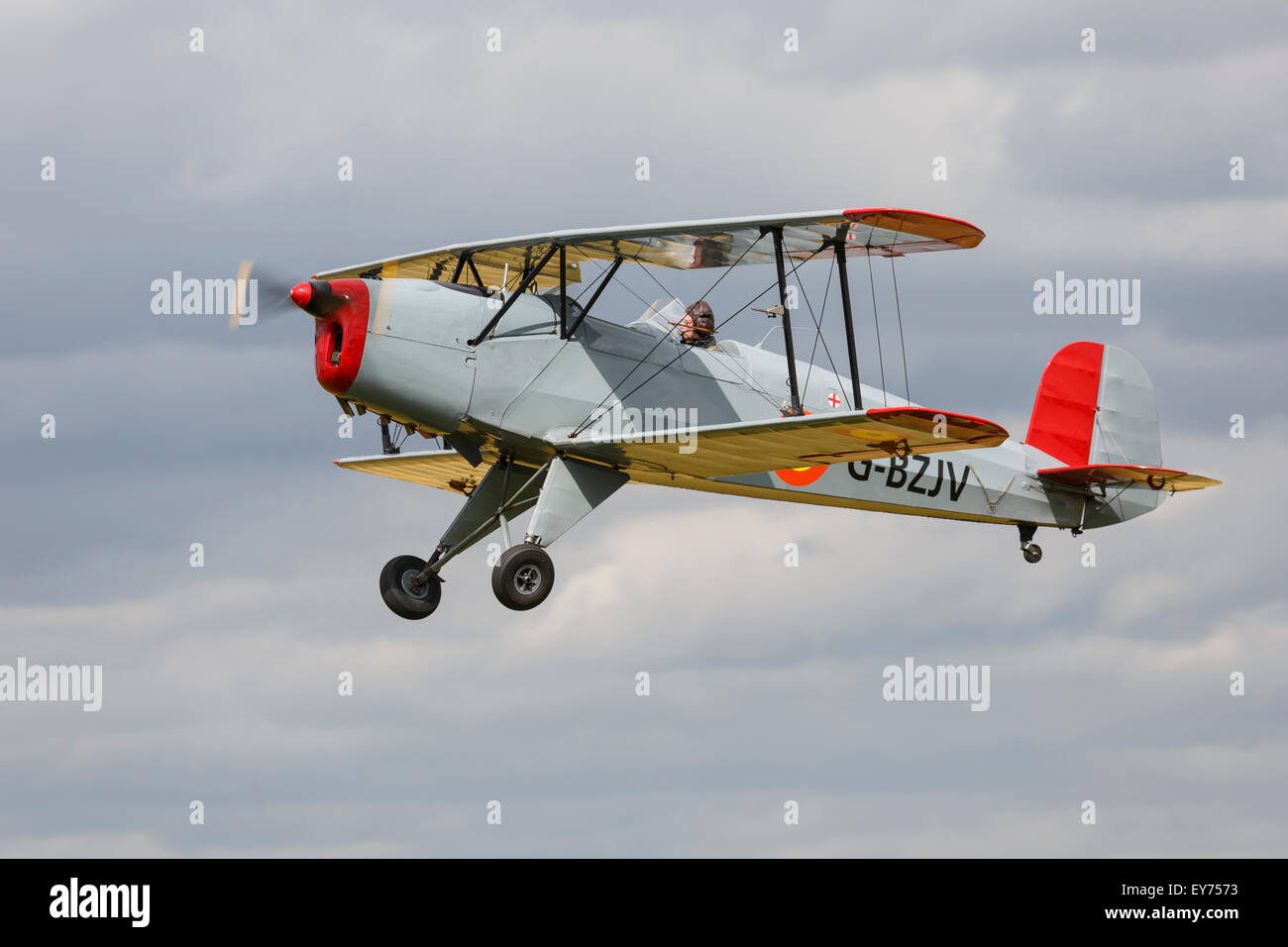 Bucker jungmann biplane immagini e fotografie stock ad alta risoluzione ...