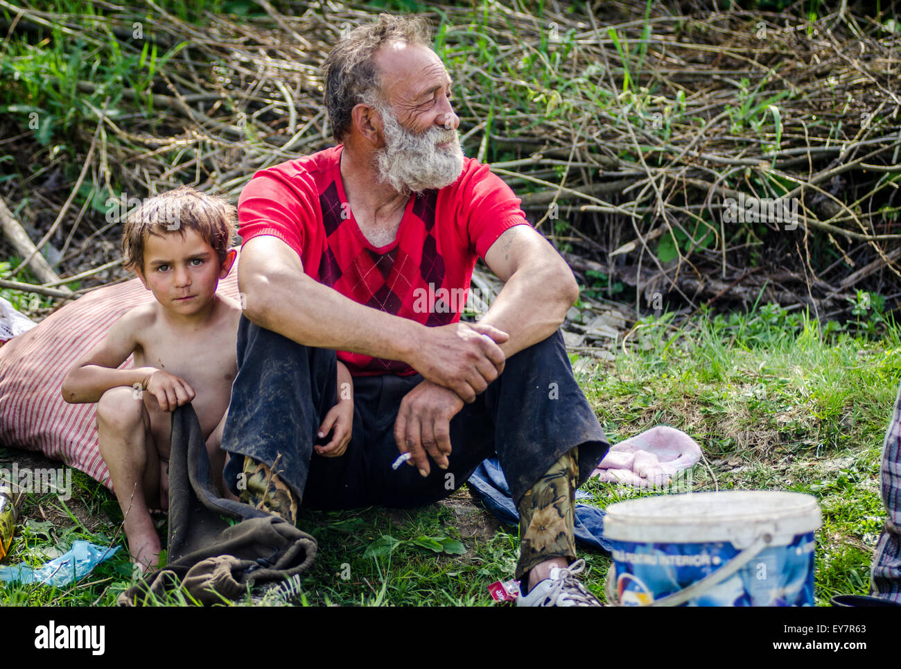 Romania zingari immagini e fotografie stock ad alta risoluzione - Alamy